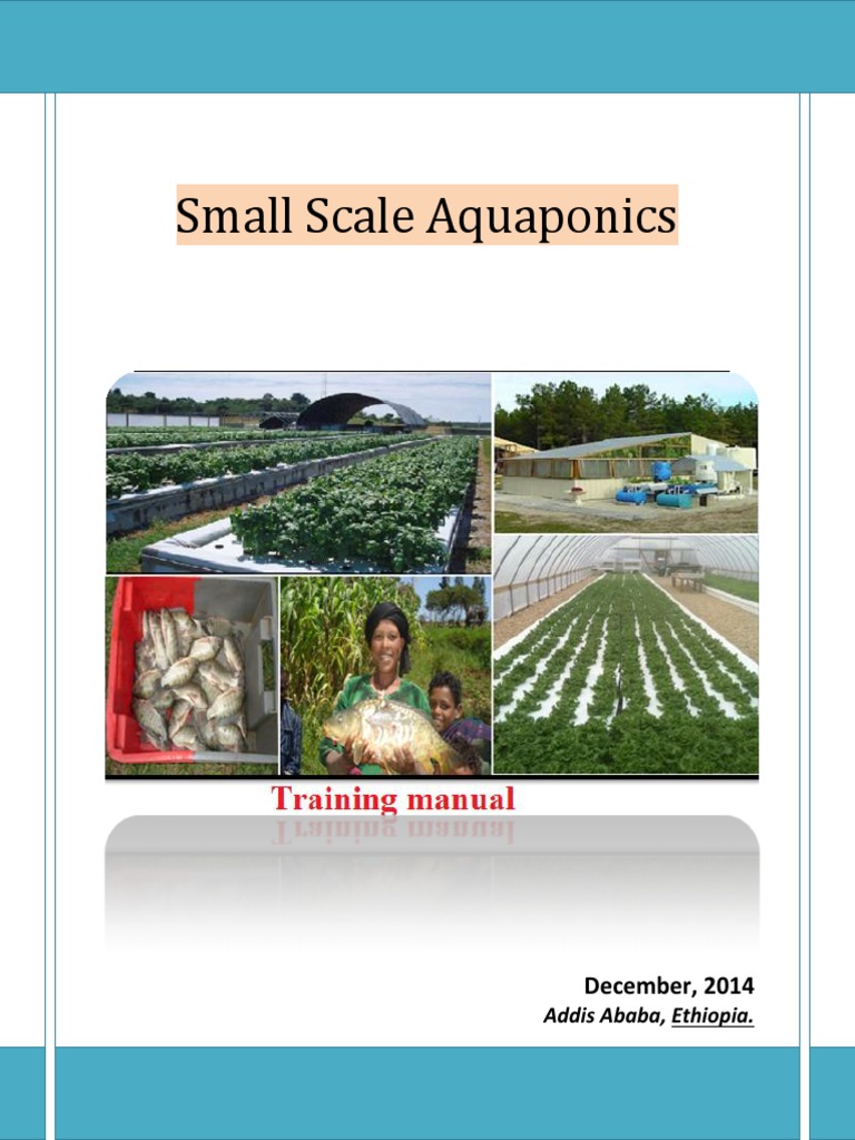 Aquaponics Manual en | PDF | Aquaponics | Hydroponics Aquaponics Manual en | PDF | Aquaponics | Hydroponics