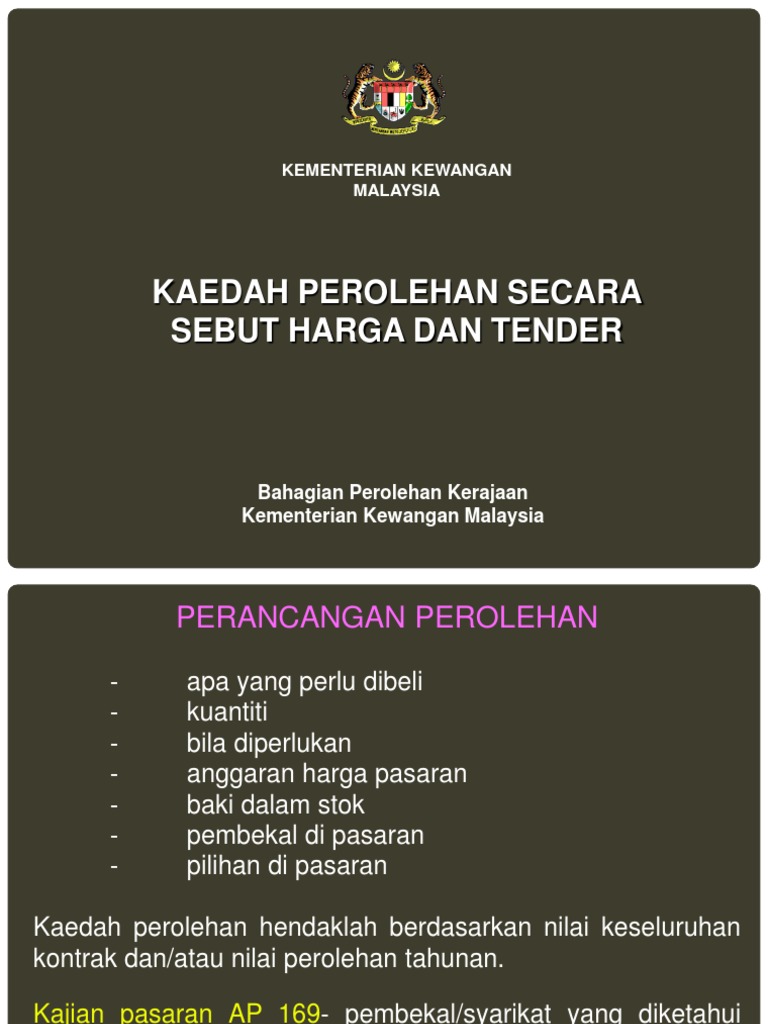 1PP 5 Kaedah Perolehan | PDF