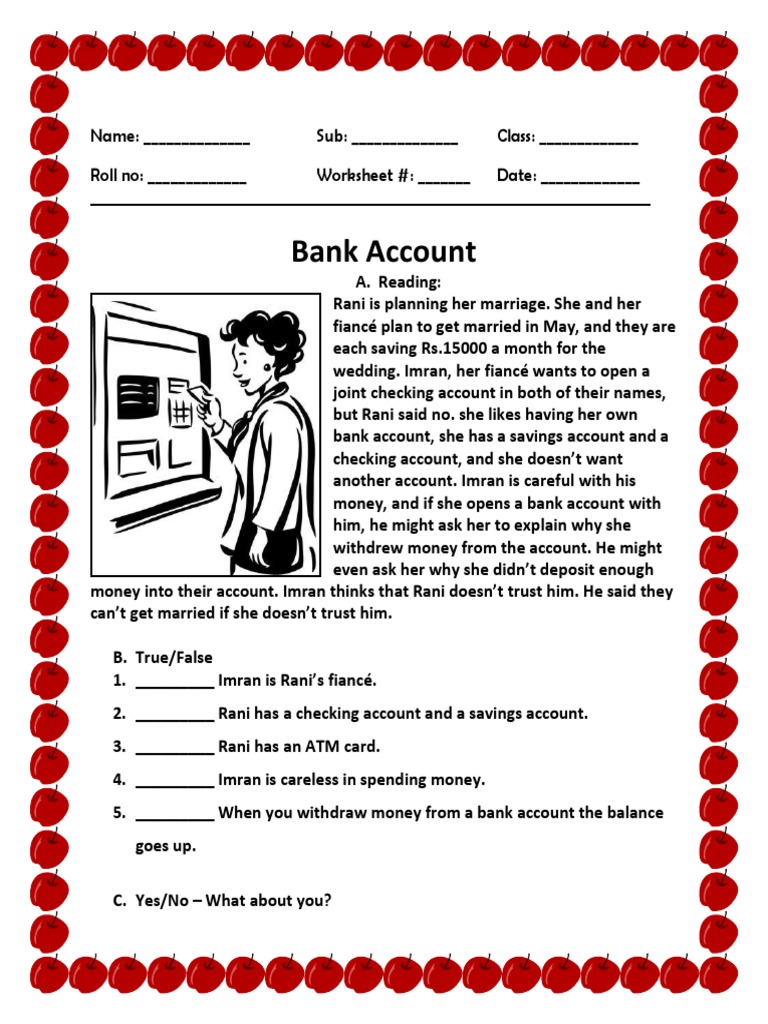 Bank Account | PDF | Transaction Account | Banks