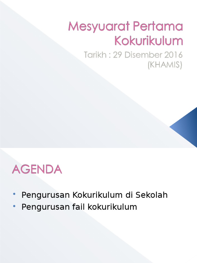 Pengurusan Kokurikulum Di Sekolah - Pindaan | PDF