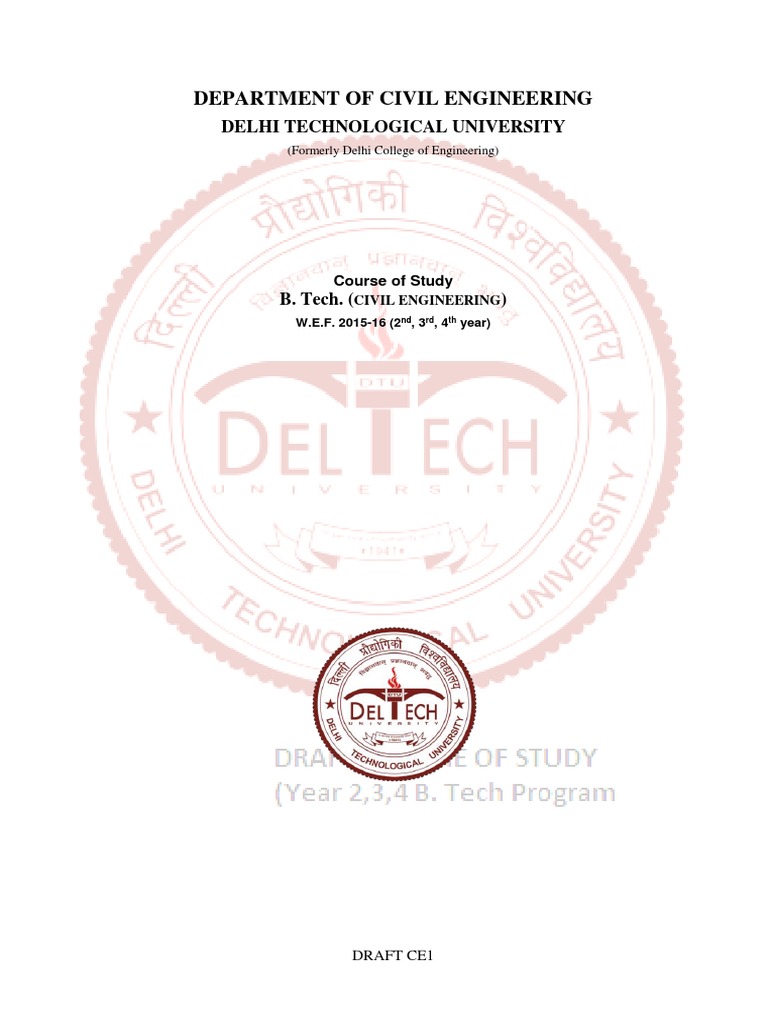 Syllabus - Civil Engg | PDF | Fluid Dynamics | Sewage Treatment