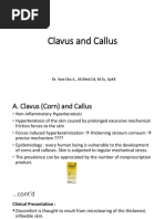 Clavus: Evaluation and Management Guide | PDF | Skin | Clinical Medicine