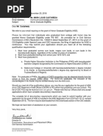 PD 907 Honor Graduate Eligibility Guide | PDF | Identity Document | Thesis