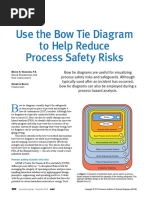 Safety Bow Tie Diagram Template | PDF | Hazards | Safety