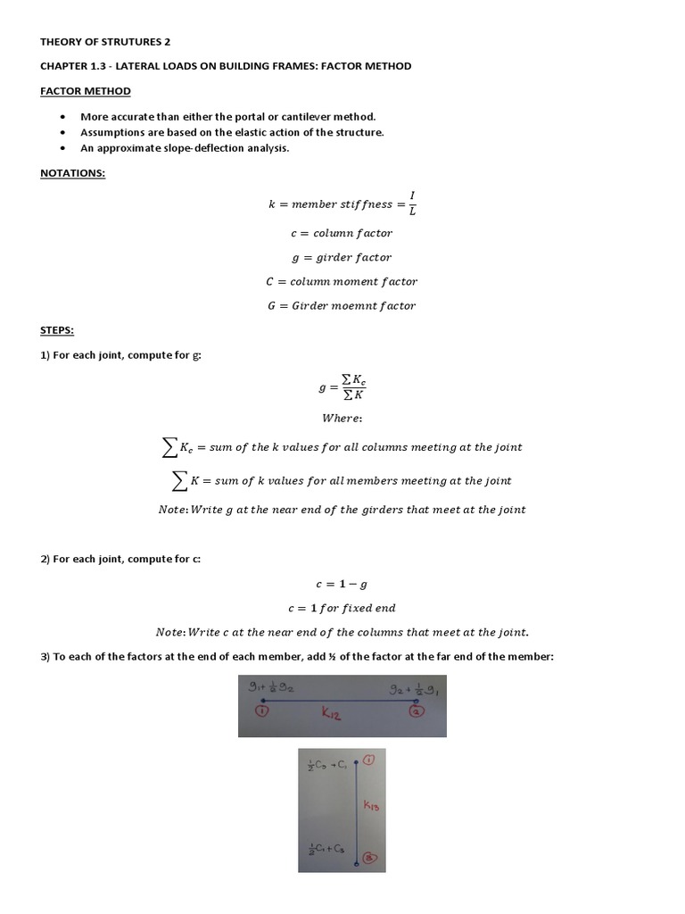 Theory of Structures 2 Chapter 1.3 | PDF | Applied Mathematics ...