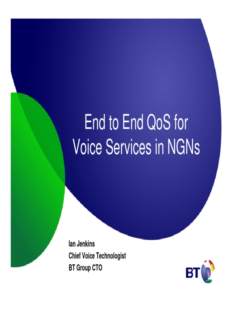 Ip Qos | Download Free PDF | Voice Over Ip | Quality Of Service