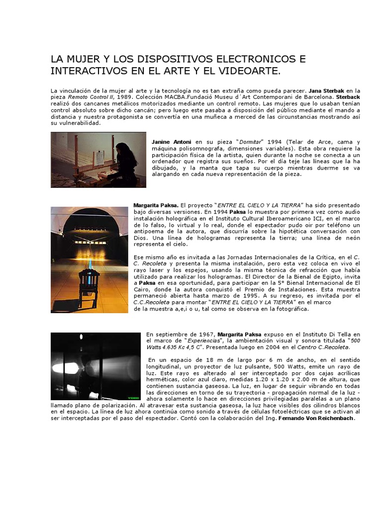 Empar Cubells Mujer Dispositivos Interactivos | PDF | Imagen | Color