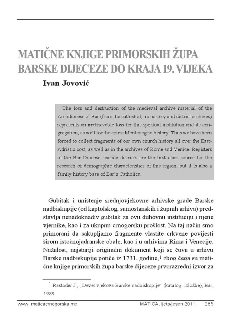 16 Ivan Jovovic PDF | PDF