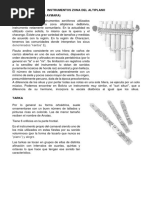 Instrumento Erke | PDF | Trompeta | Instrumentos musicales