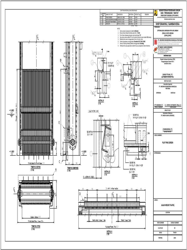 Fine Screen-Plat Fine Screen | PDF