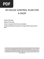 Allergen Management Program SOP | PDF | Food Safety | Foods