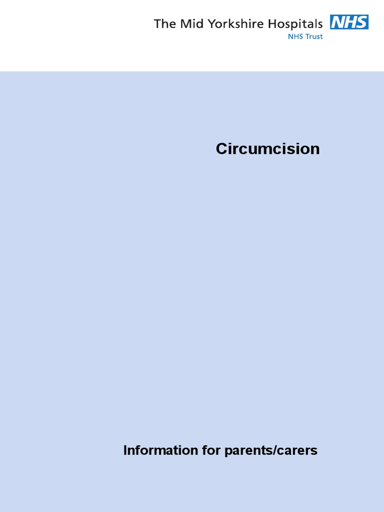 256 Circumcision | PDF | Circumcision | Surgery