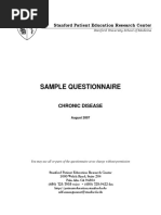 Orebro Musculoskeletal Pain Questionnaire Final | PDF | Pain | Psychology