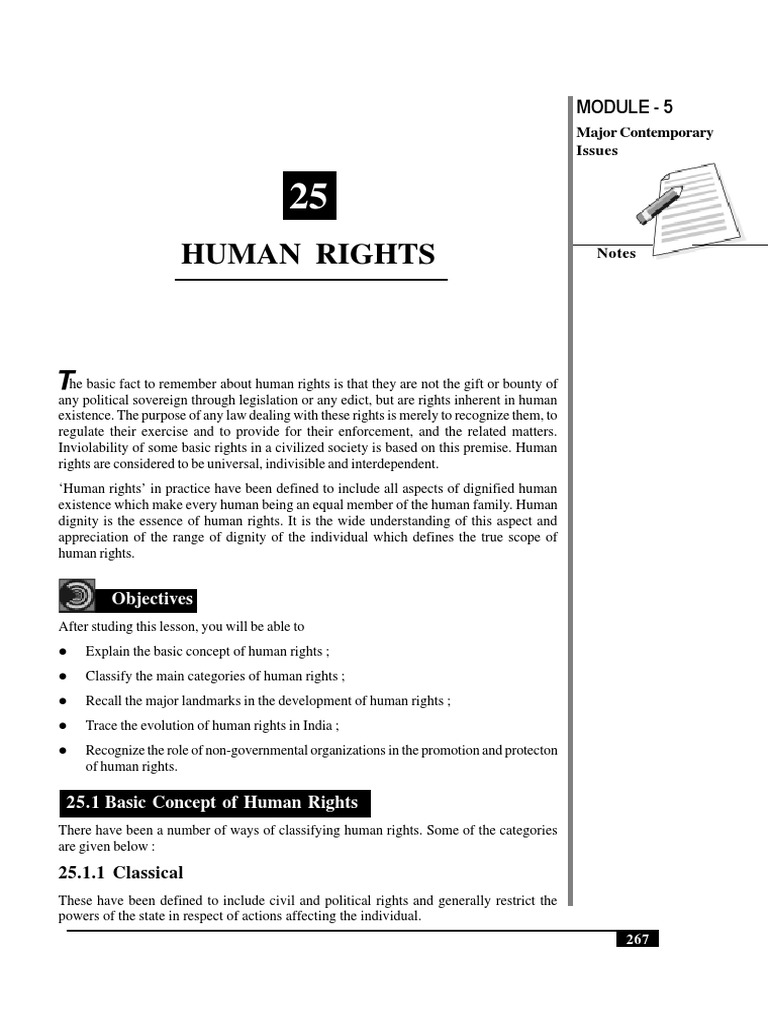 The Evolution of Human Rights: From Inherent Rights to International ...