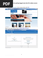 ARU London VLE Access Guide | PDF