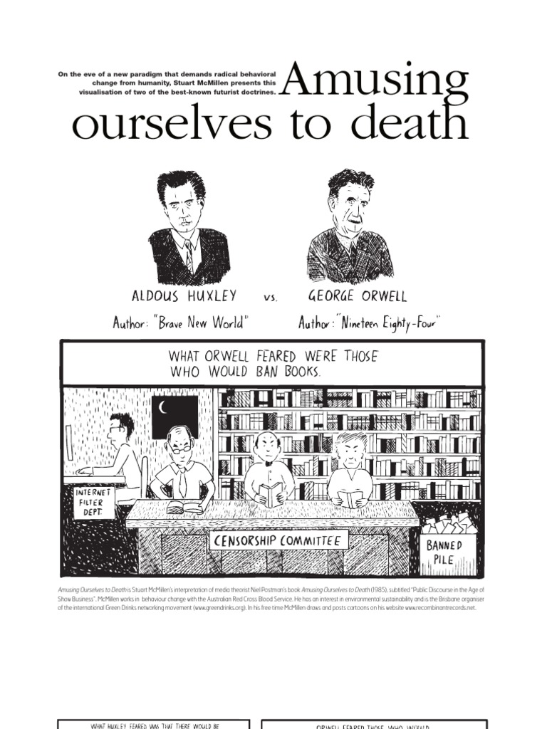 Stuart McMillen - Amusing Ourselves To Death | PDF