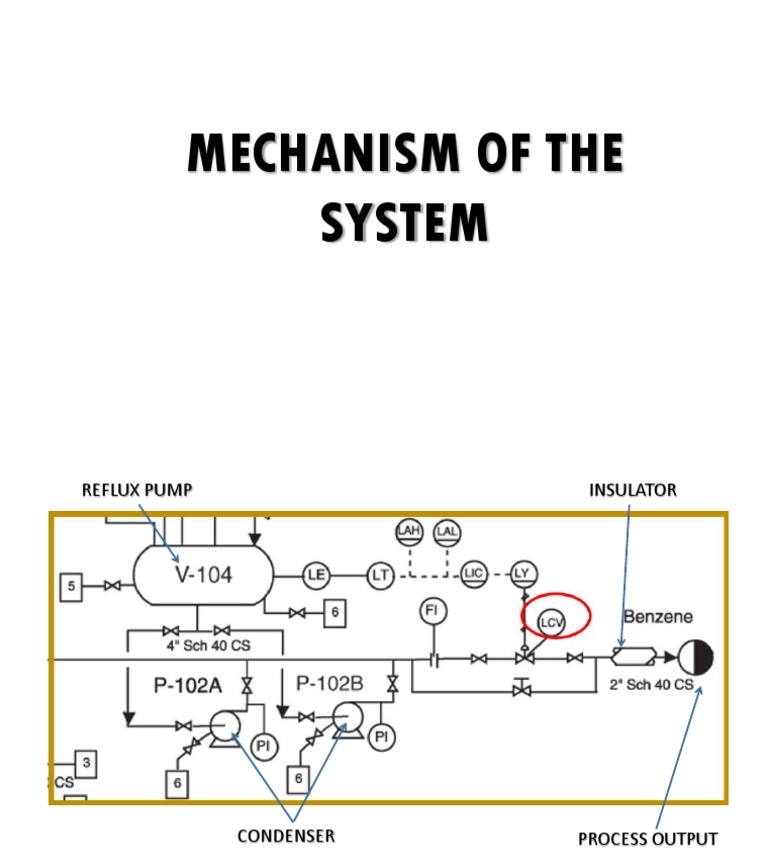 Reflux Pump System Mechanism Explained | PDF