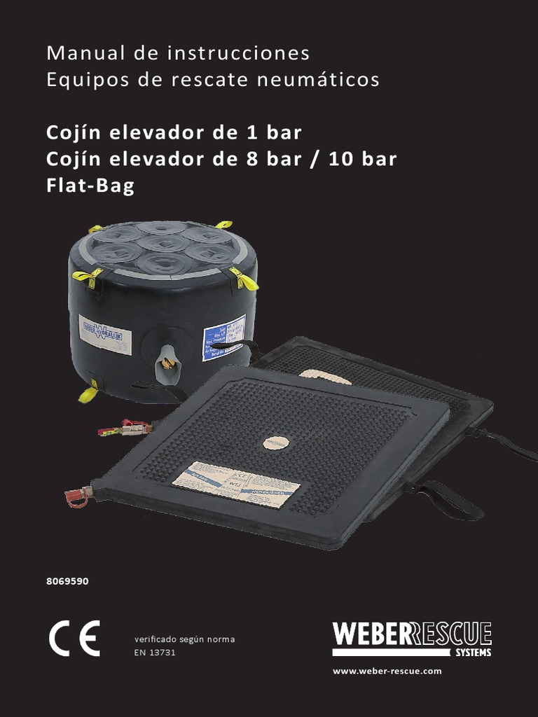 Cojines Weber | PDF | Tap (Válvula) | Aluminio