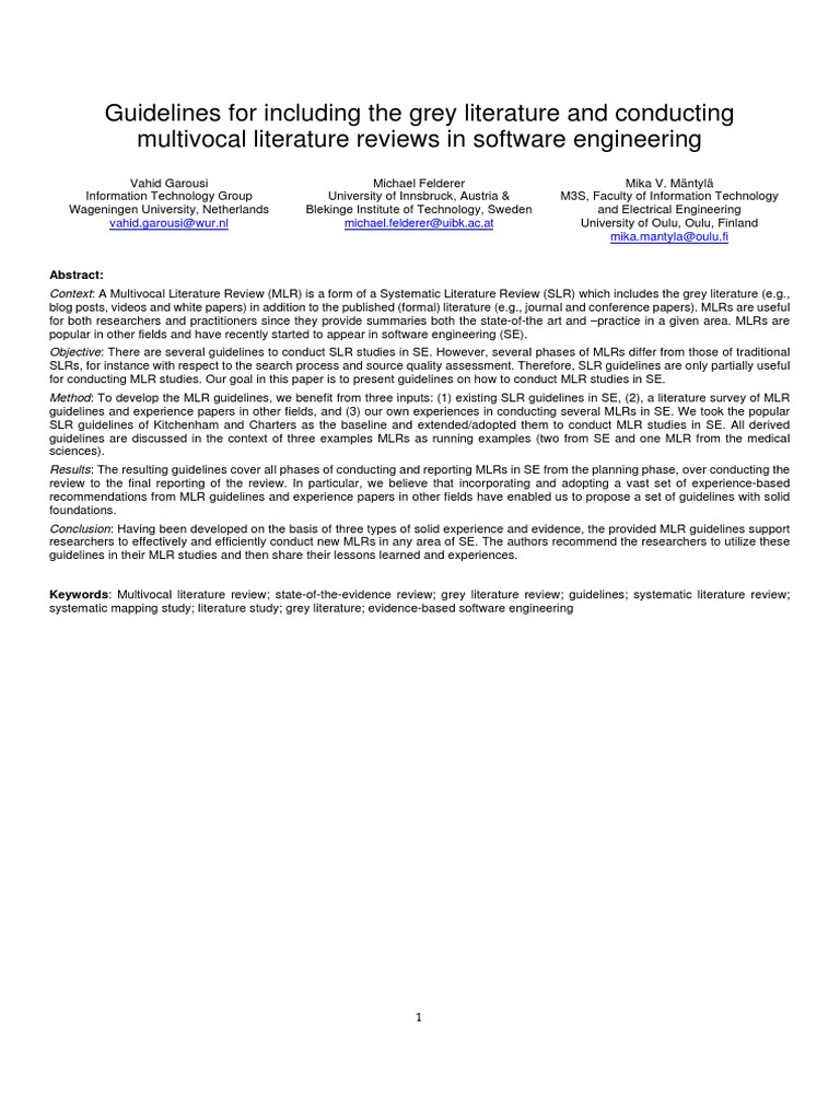 2017-Guidelines For Including The Grey Literature and Conducting ...