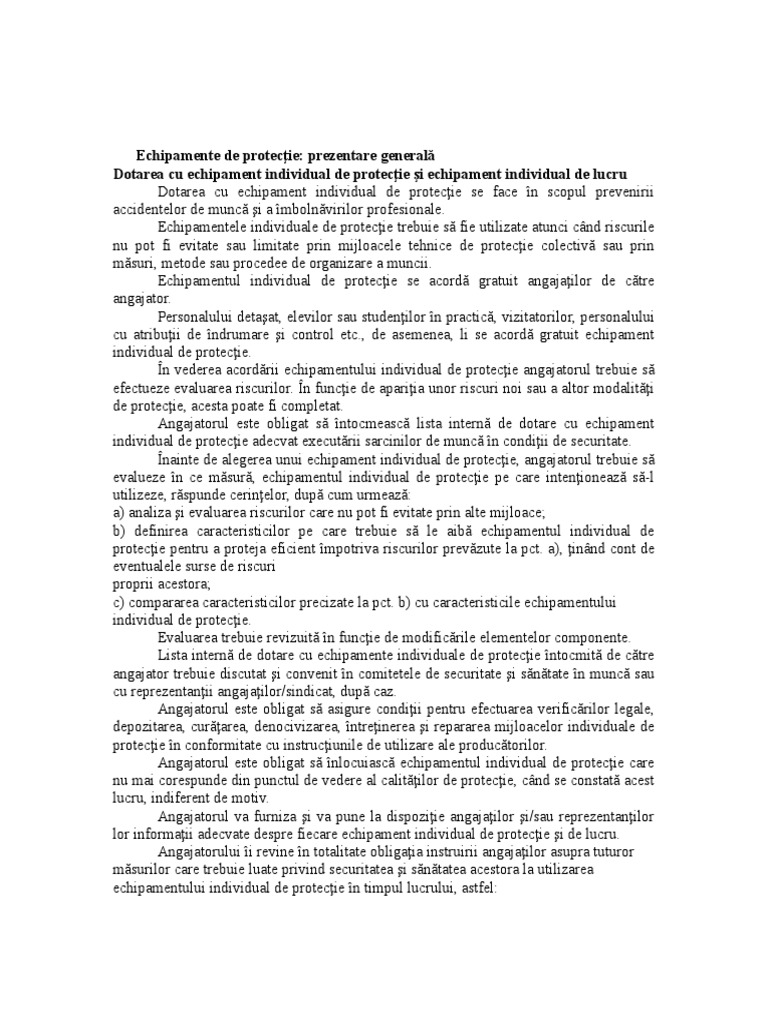 EIP - Prezentare Generala | PDF