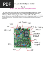 MACH3 V2.1 BL-UsbMACH-V210 | PDF | Icon (Computing) | Power Inverter