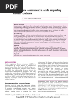 Fist Score Sheet | PDF