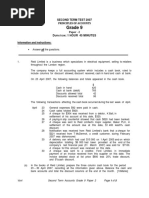 Ifrs 9 Ecl Template Simplified Approach | PDF