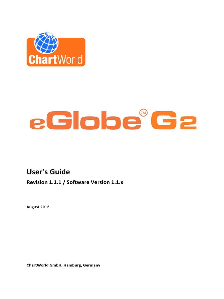 EGlobe G2 User's Guide Version 1.1 | PDF | Computer Keyboard | Menu ...