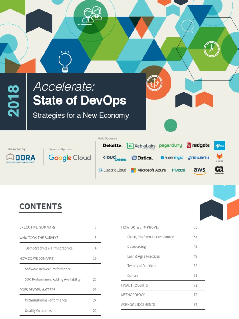 DORA-State of DevOps | PDF | Linux | Customer Satisfaction