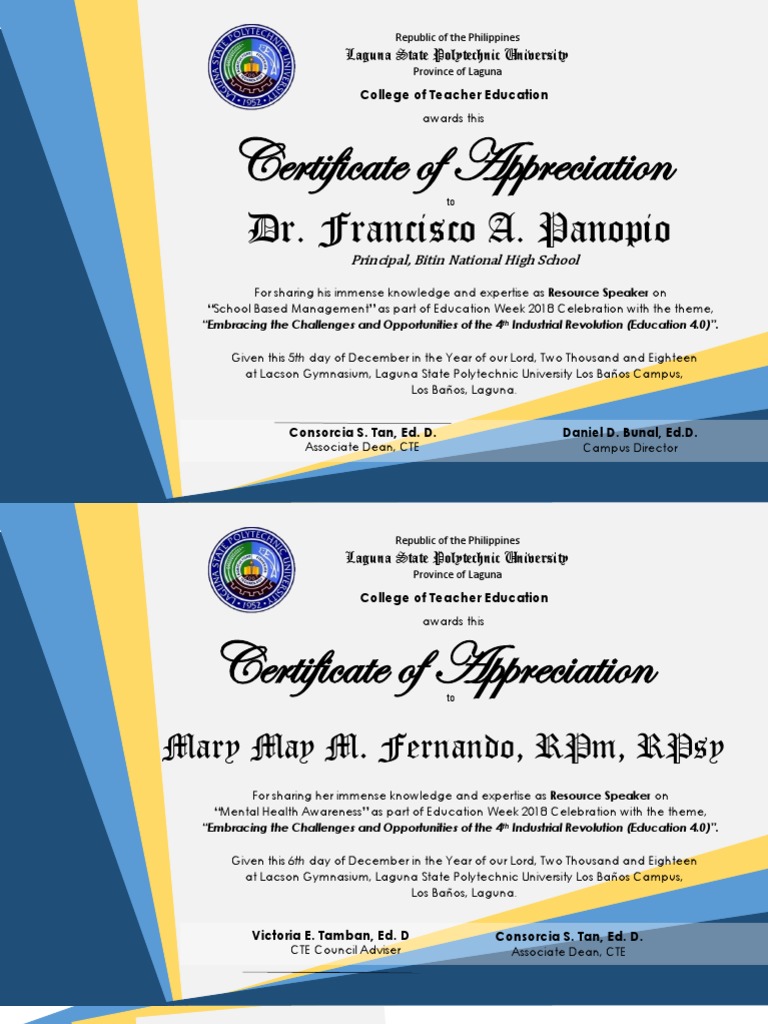 Final Certs | PDF | Educational Stages | Further Education