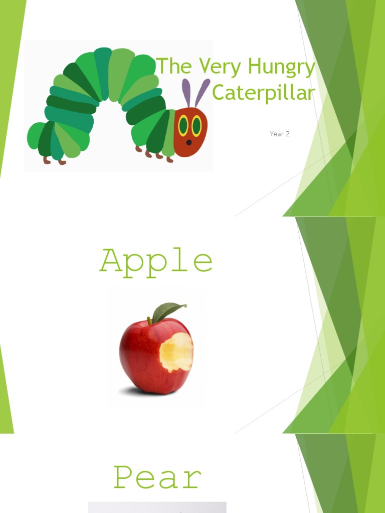 The Very Hungry Caterpillar | PDF