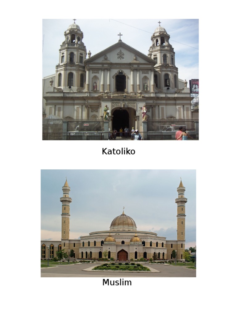 Mga Simbahan NG Ibat Ibang Relihiyon | PDF