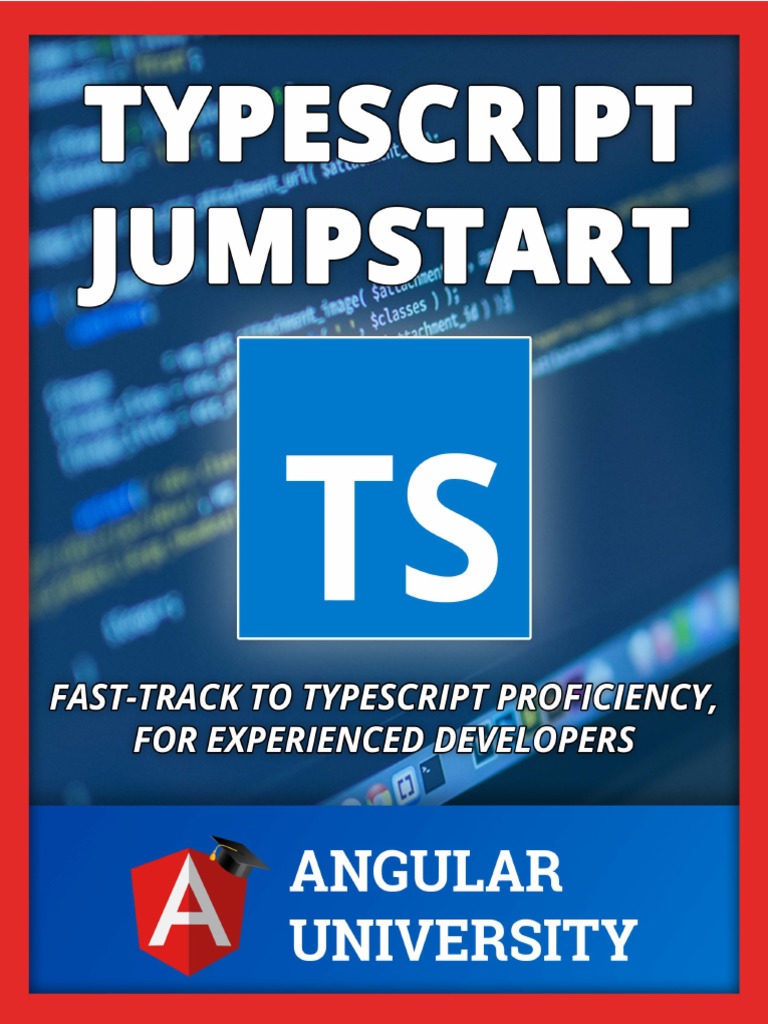 Typescript Jumpstart Book Udemy Pdf Programming Language Variable Computer Science 7690