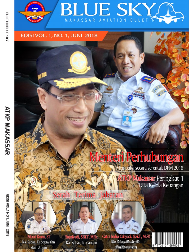 Blue Sky Edisi 1 | PDF