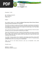 Invitation Letter For Induction of Officers | PDF | Governance ...