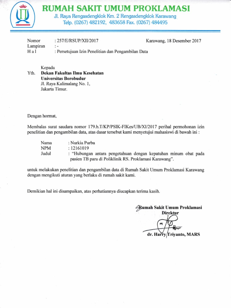 Univ. Borobudur | PDF