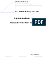 Battery Date Codes and Serial Numbers 010521 | PDF