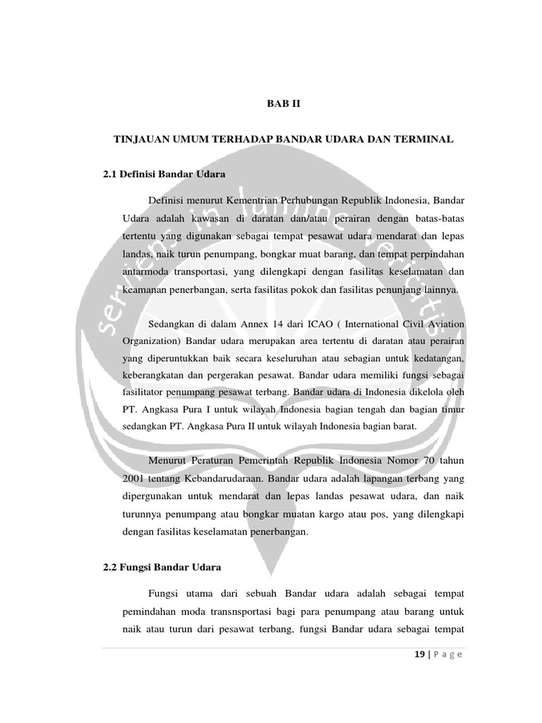 Jurnal Terminal Bandara | PDF