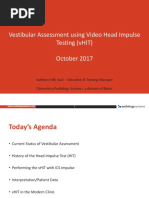 VNG Test Interpretation and Insights | PDF | Nervous System | Clinical ...