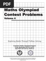 MOEMS Division E Practice Packet 2022-2023 | PDF | Mathematics | Number ...