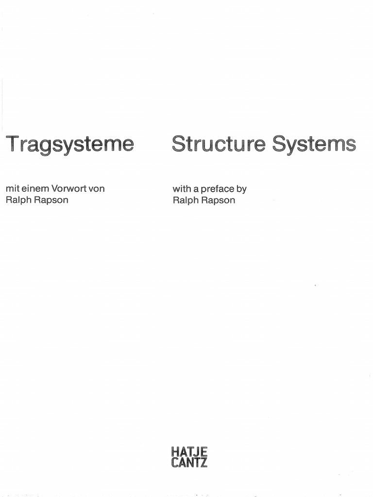 Heino Engel-Structure Systems-5th Ed (English) | PDF