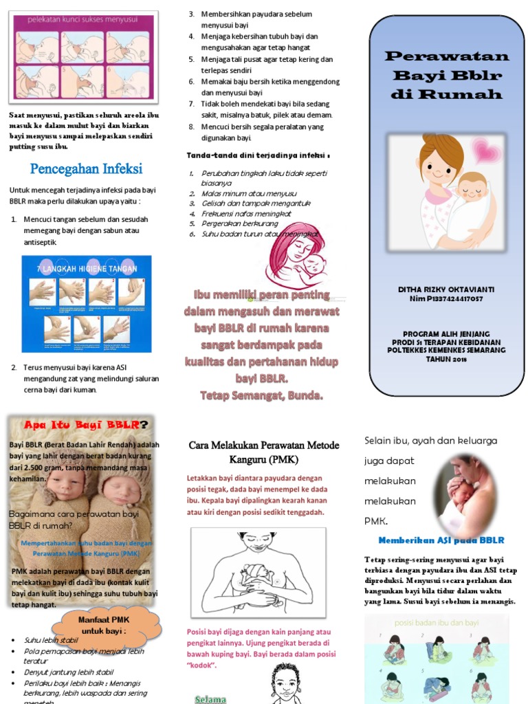 Perawatan Bayi BBLR di Rumah | PDF