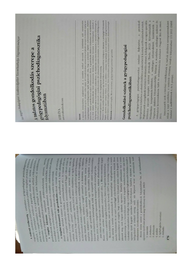 Auer Éva Cikk GYOSZE | PDF