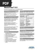 Masterprotect 1855 Tds | PDF | Concrete | Water