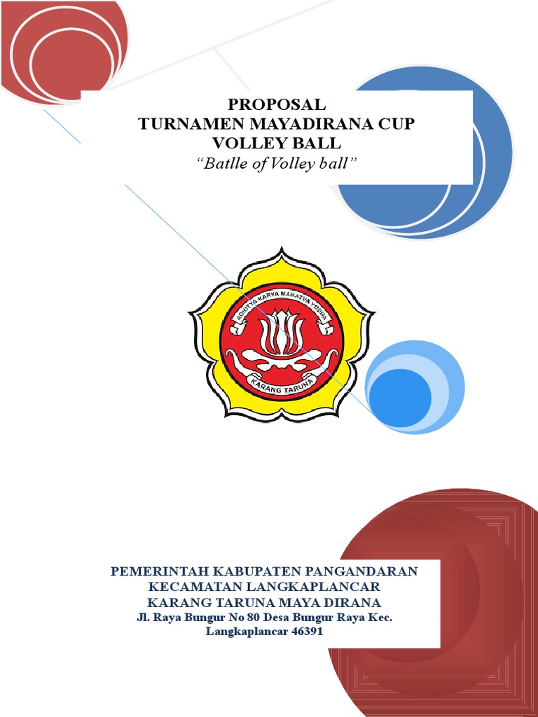 Proposal Volly Bal | PDF