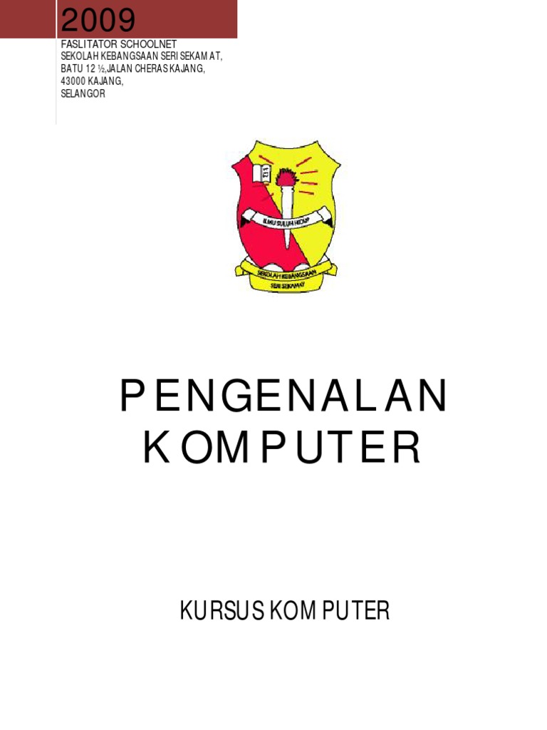 Nota Pengenalan Dan Penyenggelaraan Komp PDF | PDF