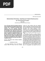 Marxist Analysis of Hunger Games Class Struggle | PDF | The Hunger Games