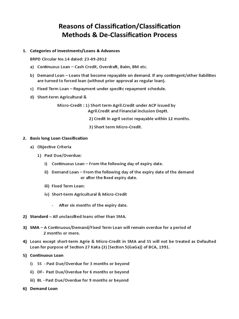 Reasons of Classification/Classification Methods & De-Classification ...
