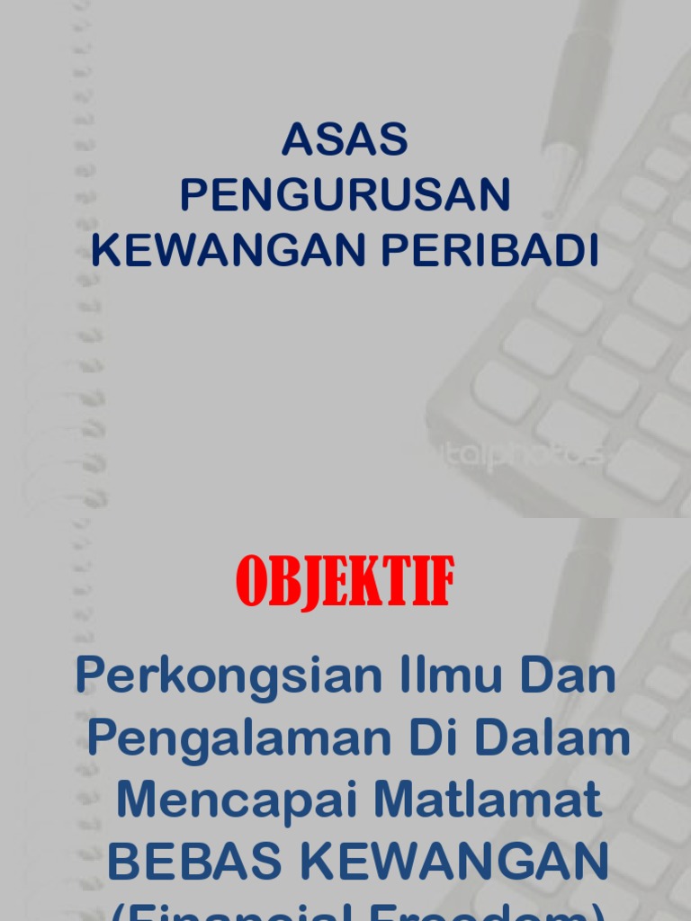 Asas Pengurusan Kewangan | PDF