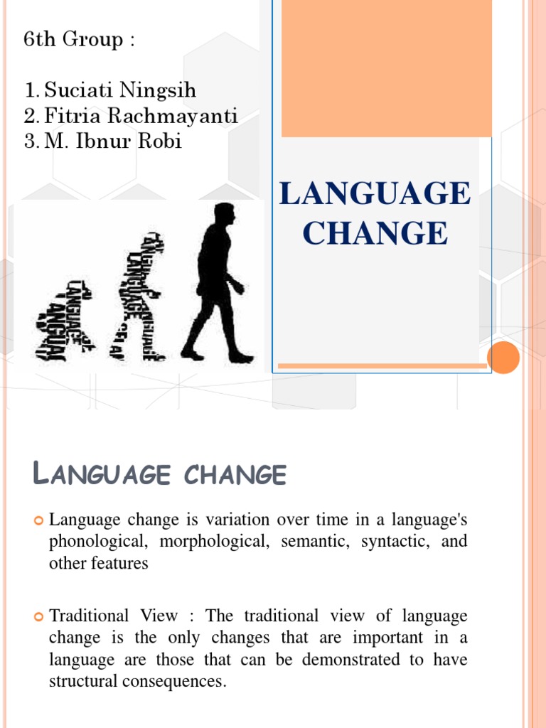 Language Change | PDF | English Language | Cognitive Science
